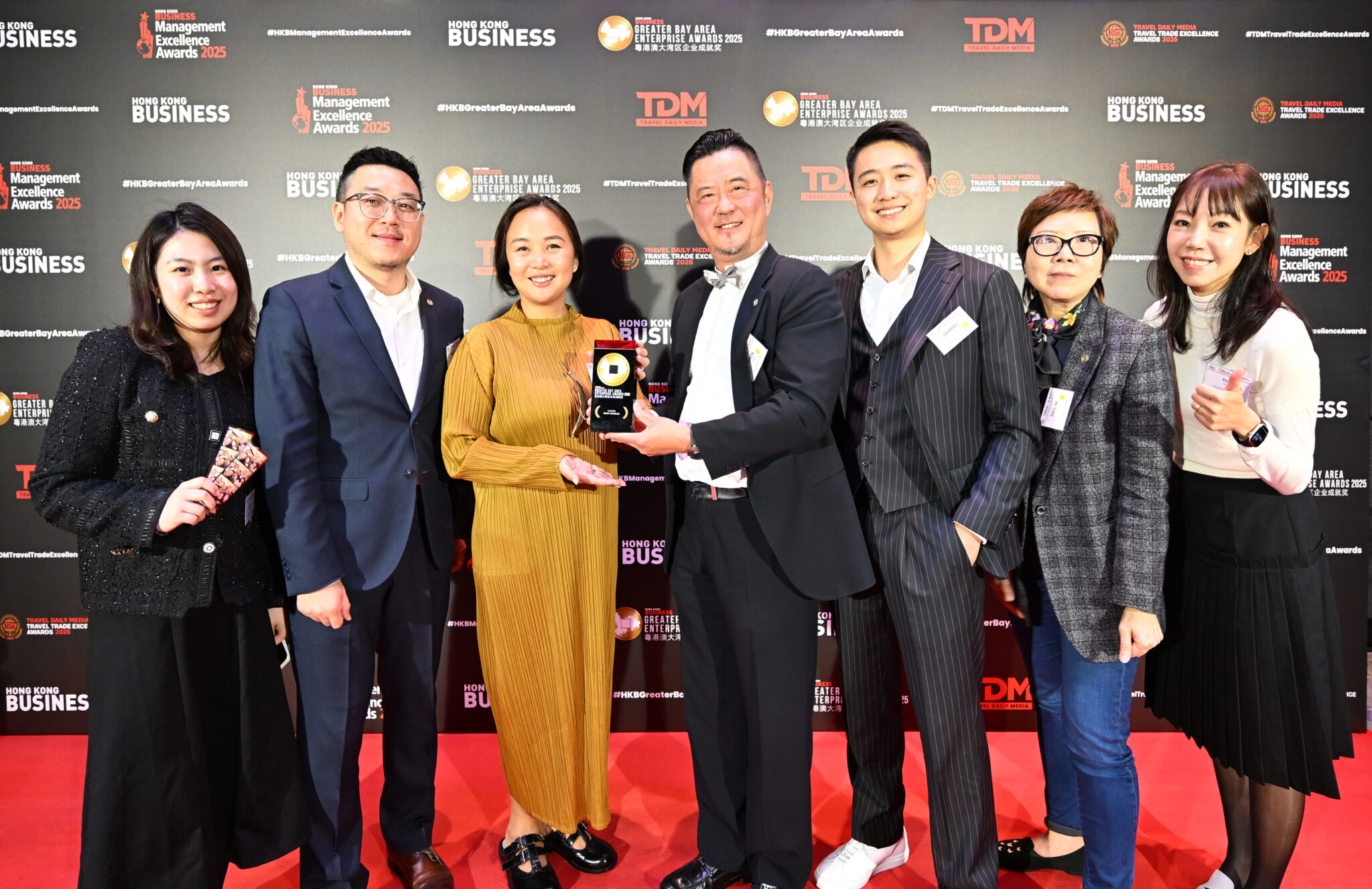 Plaza Premium Group Triumphs in Hospitality Category with Smart Traveller at Hong Kong Business ...