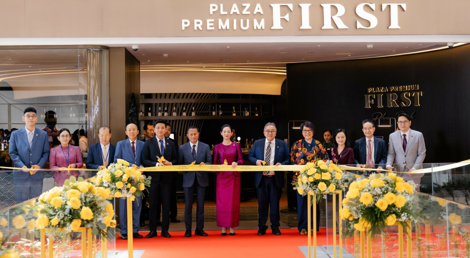 Plaza Premium Group Celebrates Grand Opening of Plaza Premium First and ...